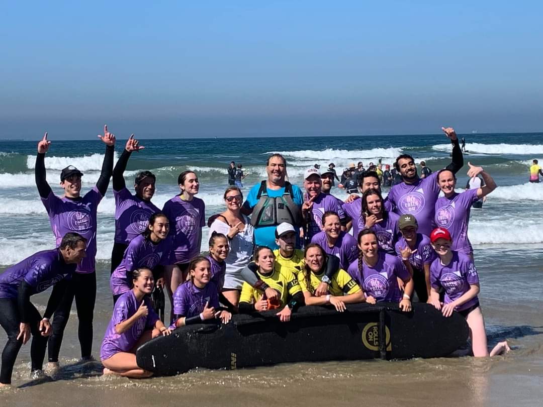 Checking off a childhood dream: Riding a wave, despite my disability ...